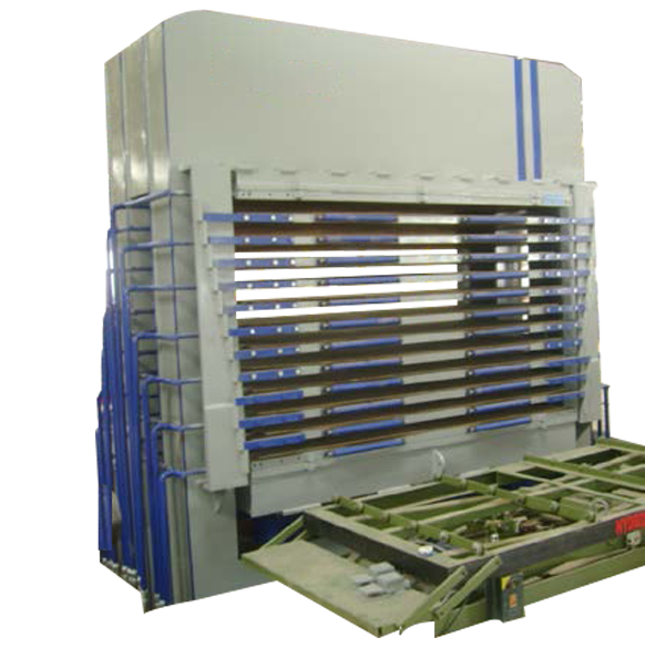 日光液压机 - 木科技解决方案