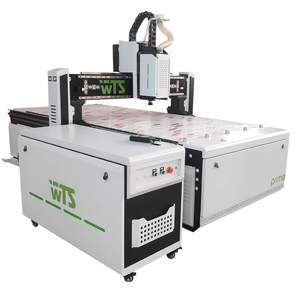 CNC路由器机WTS Prime + - 木科技解决方案