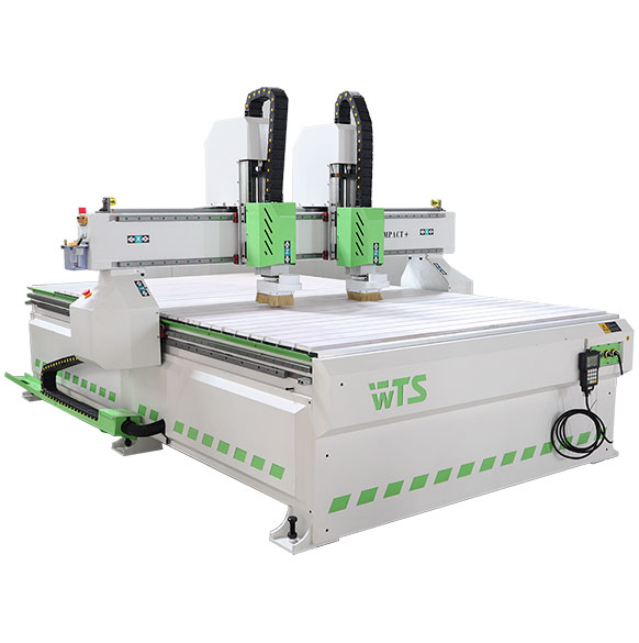 CNC路由器机WTS紧凑+（双头） - 木质技术解决方案